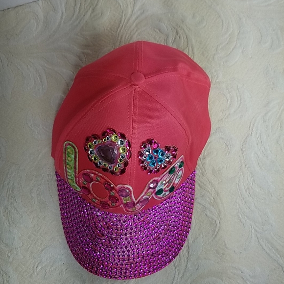 Celebrity Style | Accessories | Hat Trucker Cap Bright Pink Water ...